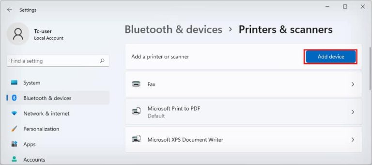 How To Add A Printer In Windows