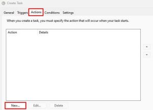 How To Create A Reboot Scheduled Task In Windows