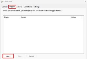 How To Create A Reboot Scheduled Task In Windows