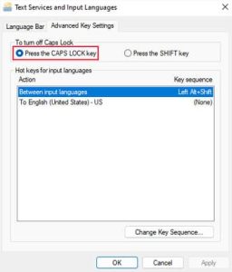 6 Ways To Fix Caps Key Not Working
