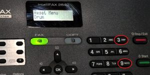 How To Reset Drum On Brother Printer