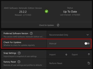 Solved: AMD Driver Crashing On Windows