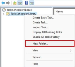 How To Create A Reboot Scheduled Task In Windows