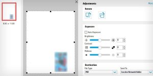 How To Enlarge Copy On HP Printer