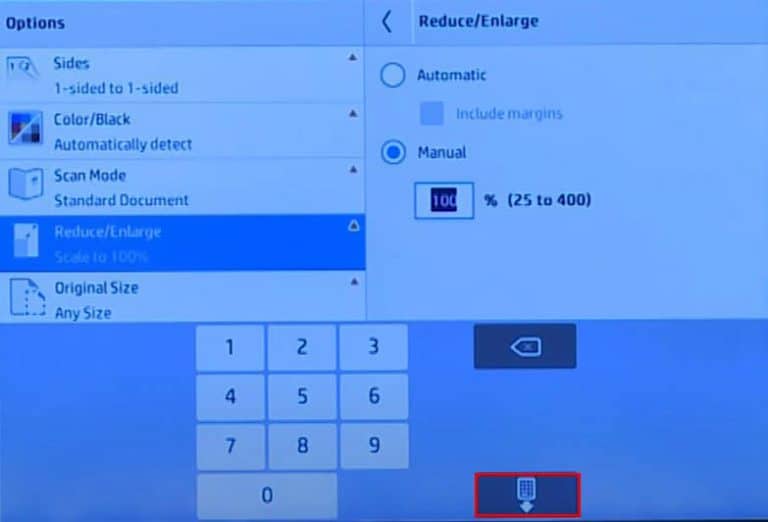 How To Enlarge Copy On HP Printer