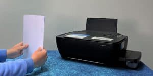 How To Enlarge Copy On HP Printer
