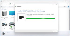 How To Add A Printer In Windows