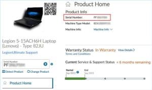 How To Find Serial Number On Lenovo Laptop