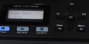 How To Reset Drum On Brother Printer