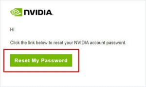 Fixed: NVIDIA Users Account Is Locked