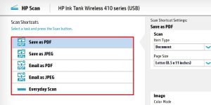 How To Scan A Document On HP Printer