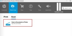 How To Scan A Document On HP Printer