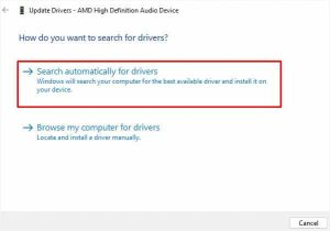 How To Update Sound Drivers On Windows