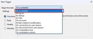 How To Create A Reboot Scheduled Task In Windows
