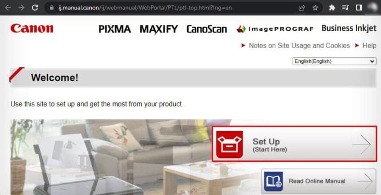 How To Connect Canon Printer To Wi-Fi