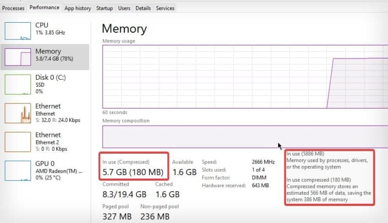 What Is Memory Compression In Windows? Should You Enable Or Disable It