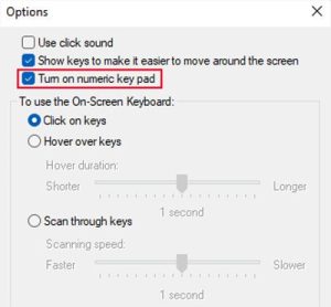 Num Lock Not Working - How To Fix It