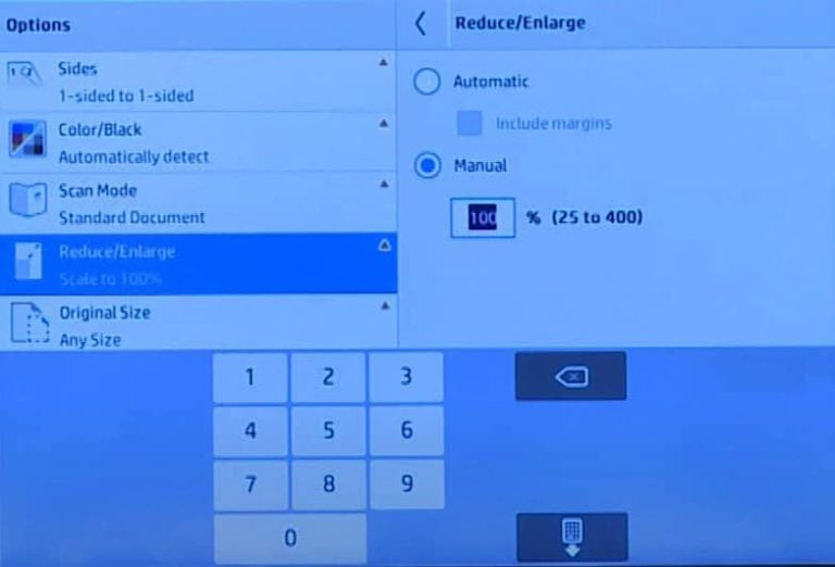 How To Enlarge Copy On HP Printer