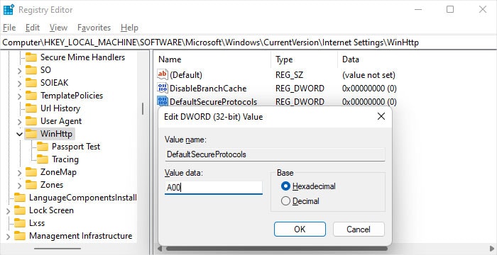 How To Fix Error Code 0x80072F8F - 0x20000