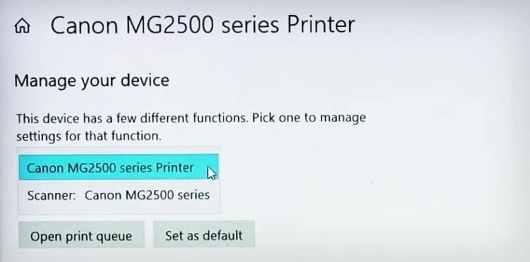 How To Scan From Canon Printer To Computer