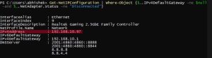 How To Get IP Address In PowerShell (Private & Public)