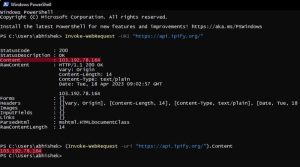 How To Get IP Address In PowerShell (Private & Public)