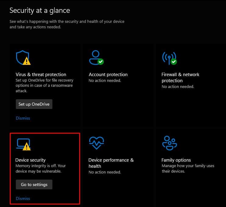4 Ways To Fix Memory Integrity Is Off On Windows 11 4 Ways To Fix Memory Integrity Is Off On Windows 11