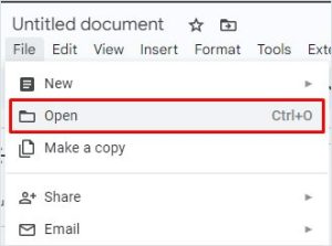 How To Open DOCX File? 4 Simple Ways