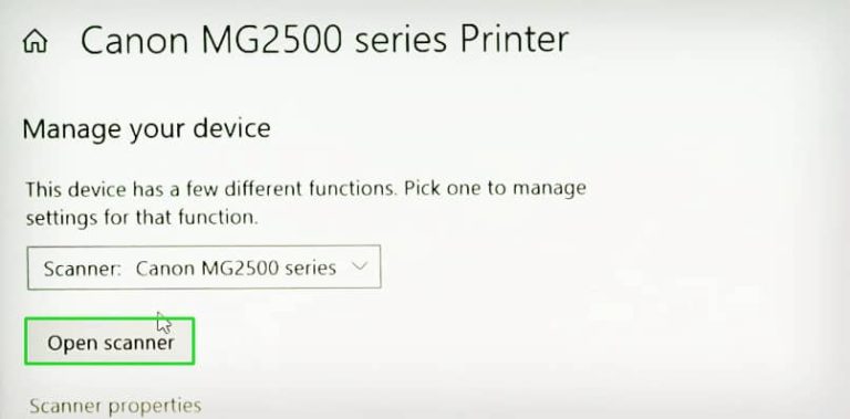 How To Scan From Canon Printer To Computer