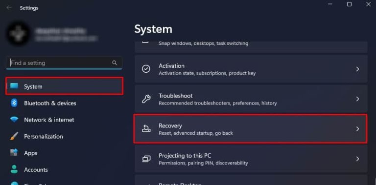 Fix: There Was A Problem Resetting Your PC