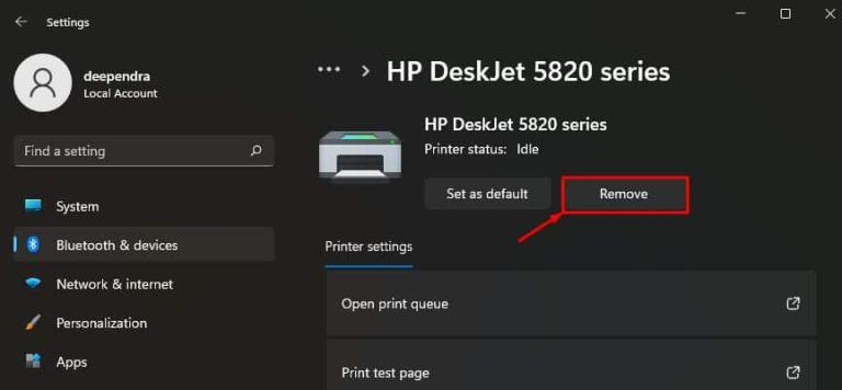 7 Ways To Fix Error Printing On HP Printer