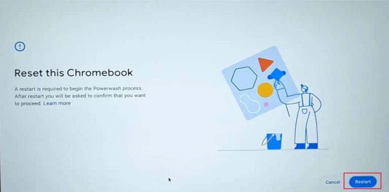 How To Powerwash (Factory Reset) A Chromebook