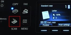 How To Scan From Canon Printer To Computer