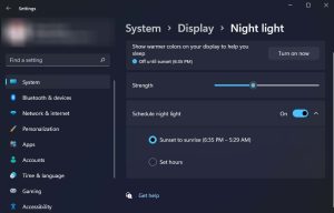 Windows Night Light Not Working? Here’re 6 Ways To Fix It