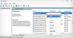 How To Delete A Print Job Stuck In The Queue
