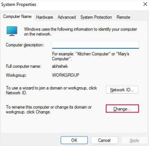 How To Change Your Computer Name In Windows
