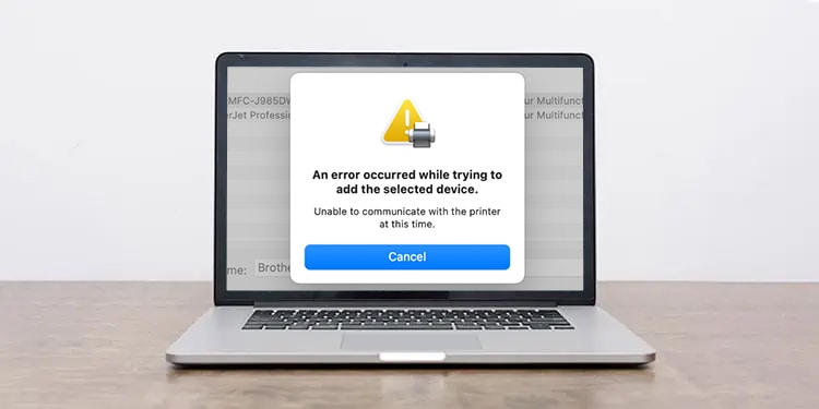 Fix: Unable to Communicate With the Printer at This Time - Tech News Today Fix: Unable to Communicate With the Printer at This Time - Tech News Today
