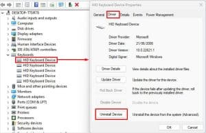 How To Reset A Laptop Keyboard
