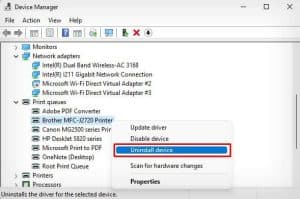 How To Delete A Print Job Stuck In The Queue