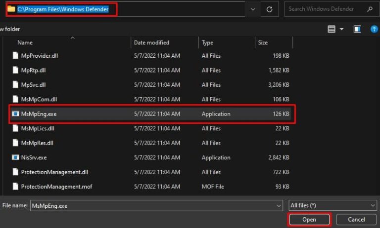 Fix: Antimalware Service Executable High Memory