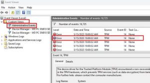How To Check Event Logs On Windows