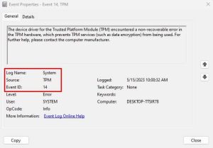 How To Check Event Logs On Windows