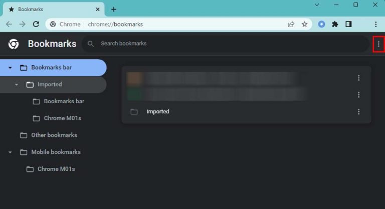 How To Export Chrome Bookmarks