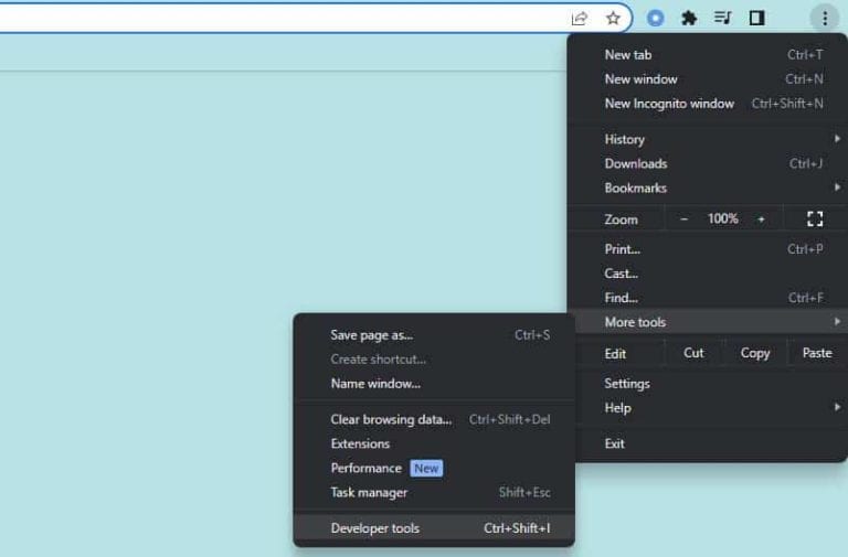 How To Inspect On Chromebook