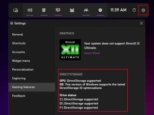 How To Enable DirectStorage On Windows 11