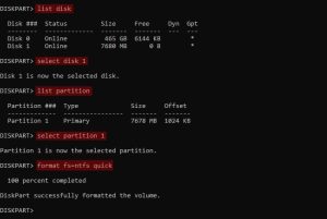 How To Format A USB Drive