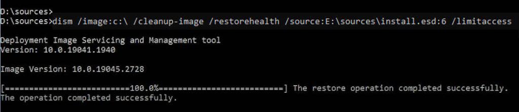 Fix: There Was A Problem Resetting Your PC