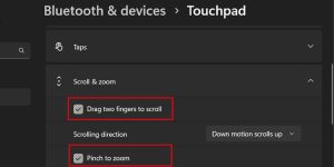 How To Scroll On Touchpad