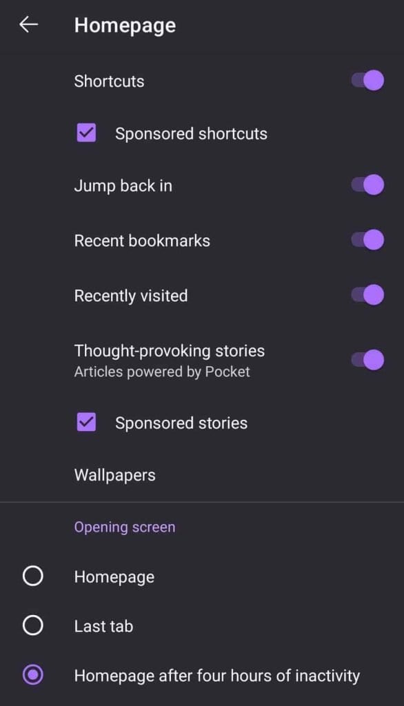 How To Set Homepage On Firefox