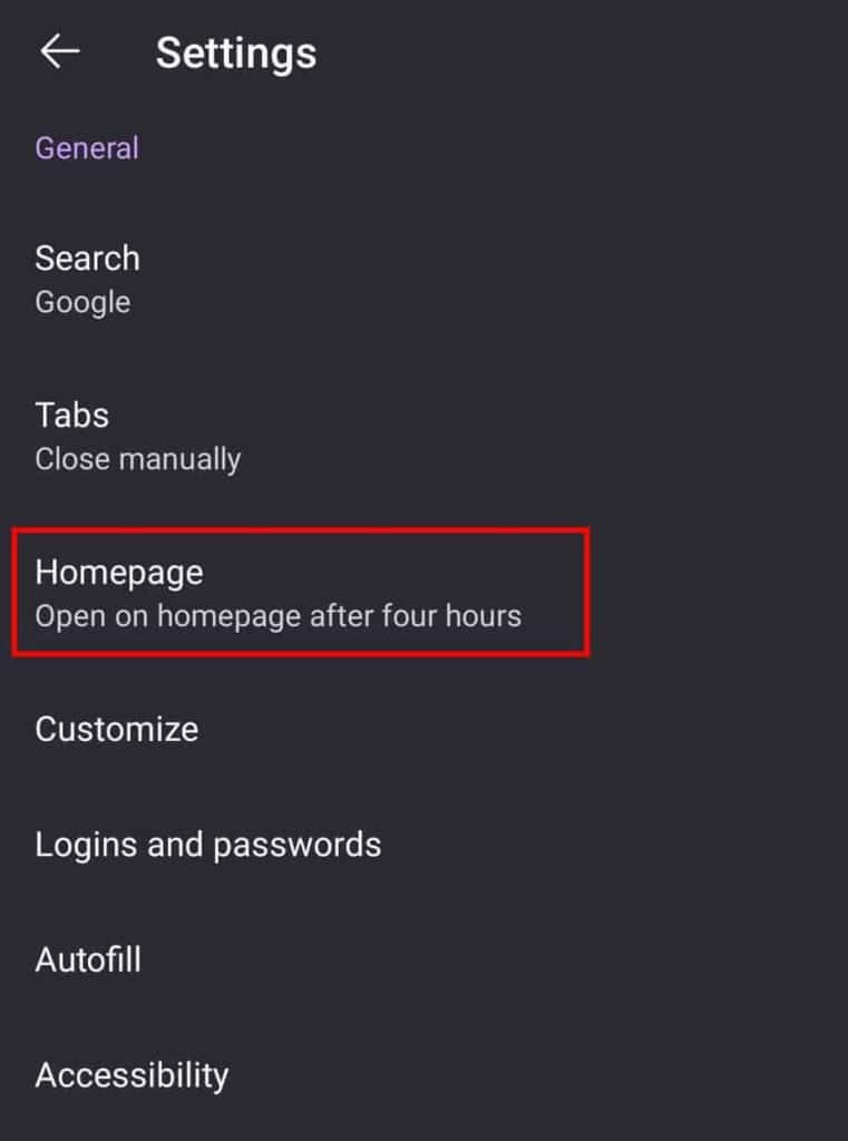 How To Set Homepage On Firefox